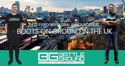 Battleground puts boots on the ground in the UK | BCI