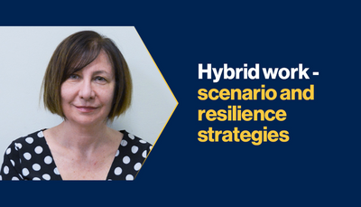Hybrid work – scenario and resilience strategies | BCI