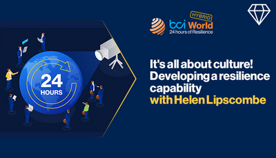 It's all about culture! Developing a resilience capability with Helen ...