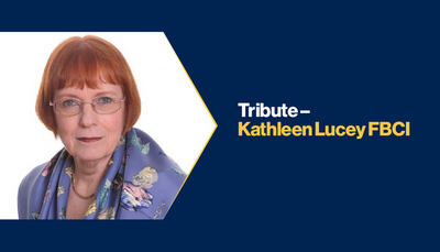 Tribute – Kathleen Lucey FBCI | BCI