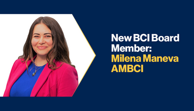 New BCI Board Member: Milena Maneva AMBCI | BCI