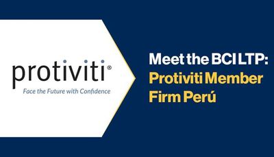 Meet BCI LTP: Protiviti Member Firm Perú | BCI