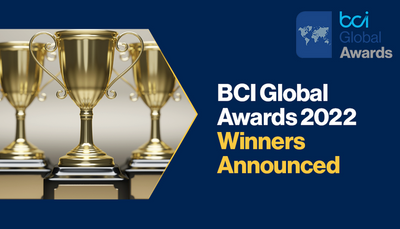BCI Global Awards 2022 - Winners Announced | BCI