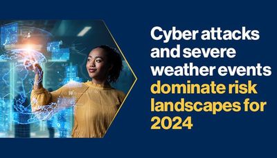 Cyber attacks and severe weather events dominate resilience experts ...