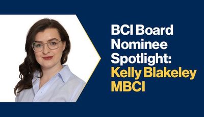 BCI Board Nominee Spotlight: Kelly Blakeley MBCI | BCI