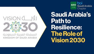 Saudi Arabia’s Path to Resilience: The Role of Vision 2030 | BCI
