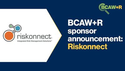 BCAW+R sponsor announcement: Riskonnect | BCI
