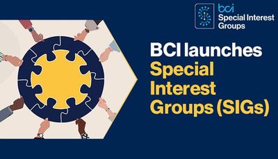 BCI launches Special Interest Groups (SIGs) | BCI