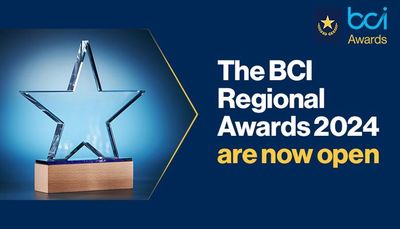 The BCI Regional Awards 2024 are now open | BCI