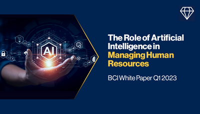 The role of artificial intelligence in managing human resources | BCI