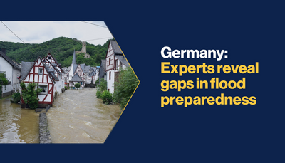 Germany: Experts reveal gaps in flood preparedness | BCI