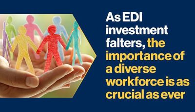 As EDI investment falters, the importance of a diverse workforce is as ...