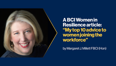 Top 10 advice to women joining the workforce | BCI