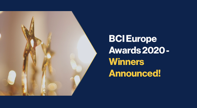 BCI European Awards 2020 - Winners Announced! | BCI