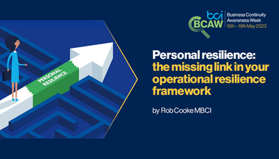 Personal resilience: the missing link in your operational resilience ...