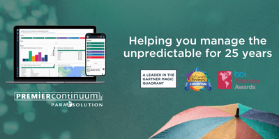 Plan your next continuity and resilience training with Premier ...