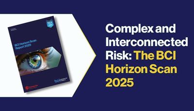 Complex and Interconnected Risk: The BCI Horizon Scan 2025 | BCI