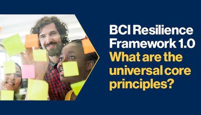 BCI Resilience Framework 1.0 – What are the universal core principles ...
