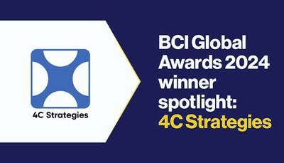 BCI Global Award 2024 winner spotlight: 4C Strategies | BCI