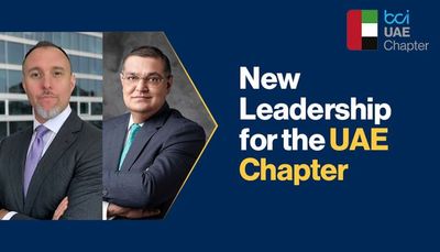 New Leadership for the UAE Chapter | BCI