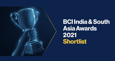 BCI India & South Asia Awards 2021 - Shortlist Announced | BCI