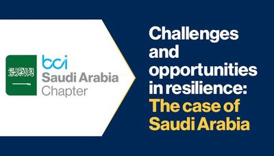 Challenges and opportunities in resilience: The case of Saudi Arabia | BCI