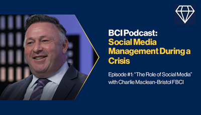 BCI Podcast: Social Media Management During a Crisis | Episode #1: The ...