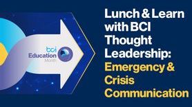 The Business Continuity Institute (BCI) | A global institute for ...