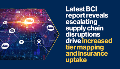 Latest BCI report reveals escalating supply chain disruptions drive ...