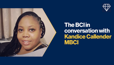 The BCI in conversation with Kandice Callender MBCI | BCI