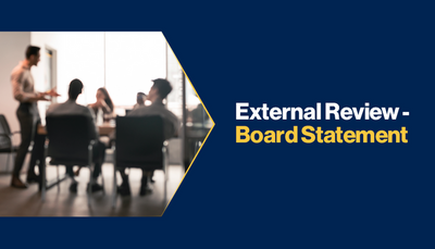 External Review - Board Statement | BCI