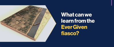 What can we learn from the Ever Given fiasco? | BCI