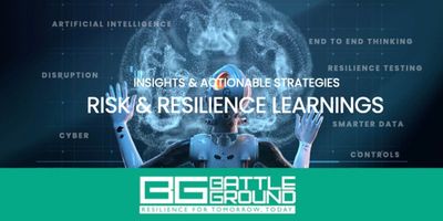 FY24 risk & resilience learnings from the Battleground team, in under 5 mins. | BCI