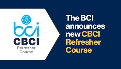 The BCI announces new CBCI Refresher Course | BCI