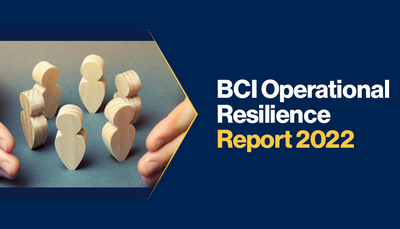 The BCI launches new Operational Resilience Report | BCI