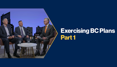 Exercising Business Continuity Plans - Part 1 | BCI