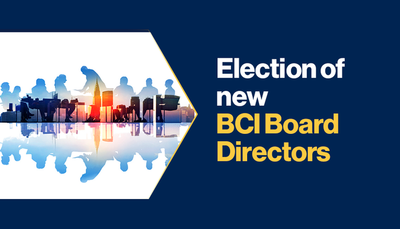 Election of New BCI Board Directors | BCI