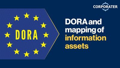 DORA and mapping of information assets | BCI