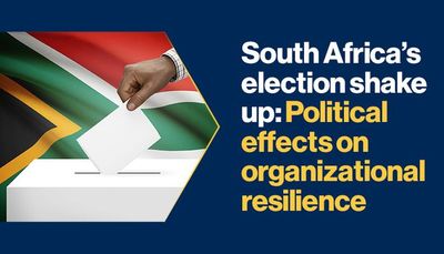 South Africa’s election shake up: Political effects on organizational ...