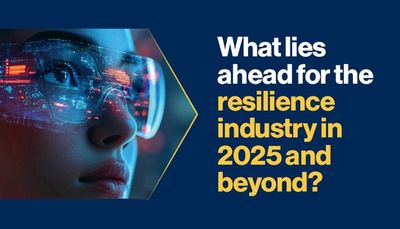 What lies ahead for the resilience industry in 2025 and beyond? | BCI