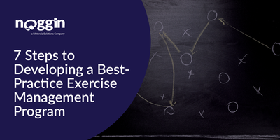 7 Steps to developing a best-practice exercise management program | BCI