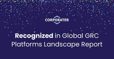 Corporater Receives Recognition in Global GRC Platforms Landscape ...