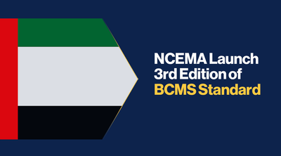 NCEMA launch 3rd edition of BCMS Standards | BCI