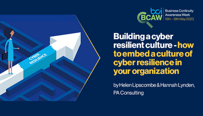 Building a cyber resilient culture — how to embed a culture of cyber ...