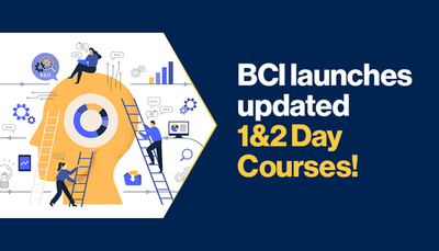 BCI launches updated 1&2 Day Courses | BCI