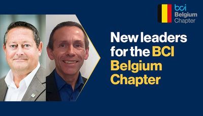 New leaders for the BCI Belgium Chapter | BCI