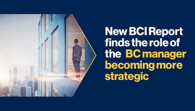 New BCI Report finds the role of the BC manager becoming more strategic ...