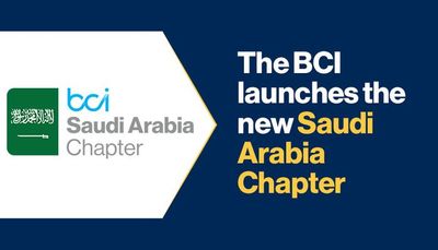 The BCI launches the new Saudi Arabia Chapter | BCI