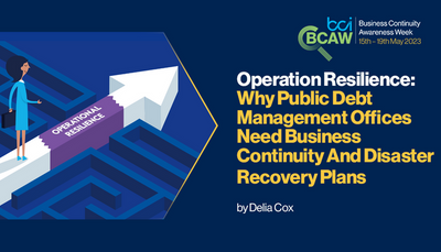 Operation Resilience: Why Public Debt Management Offices Need Business ...