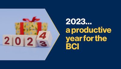 2023… a productive year for the BCI | BCI